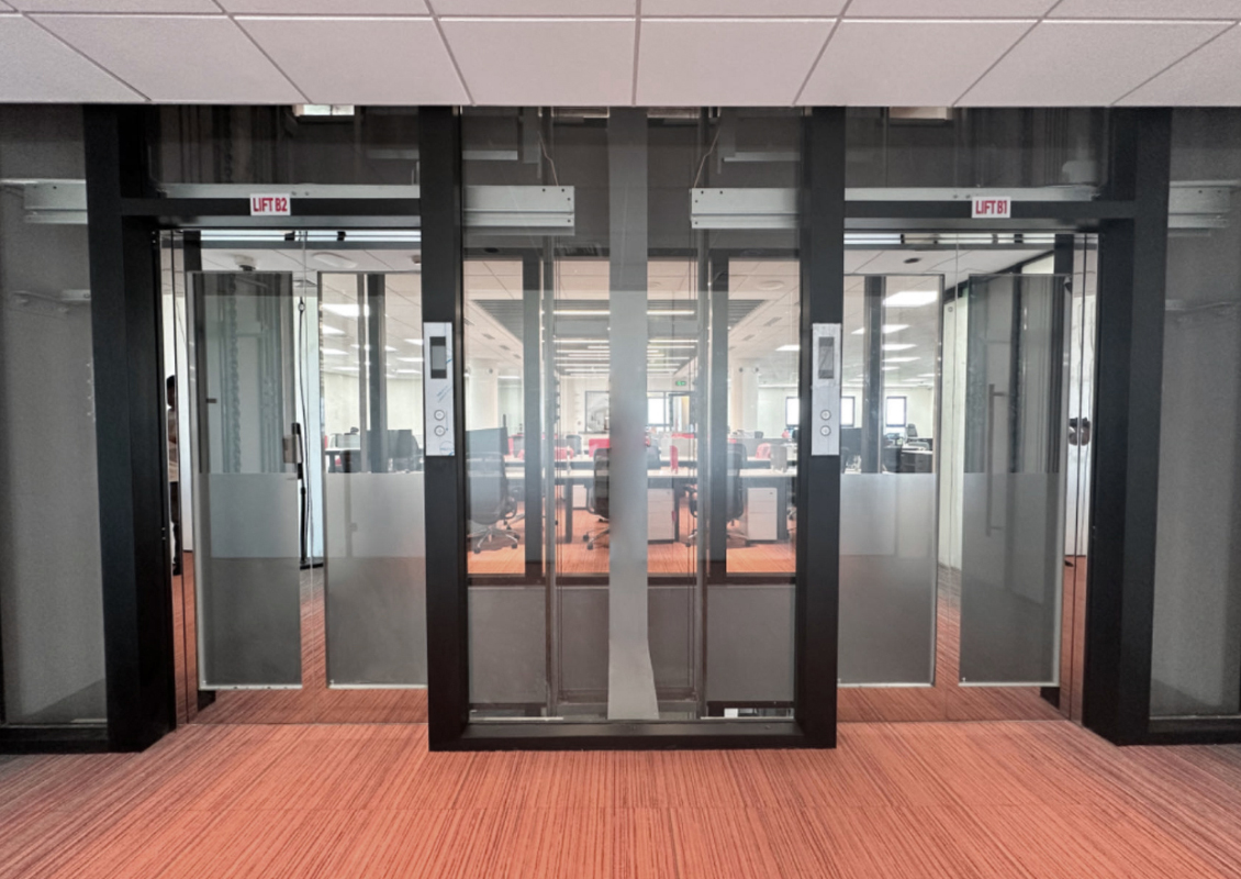Ooredoo Commercial Office Building, Maldives – Cosun Sign