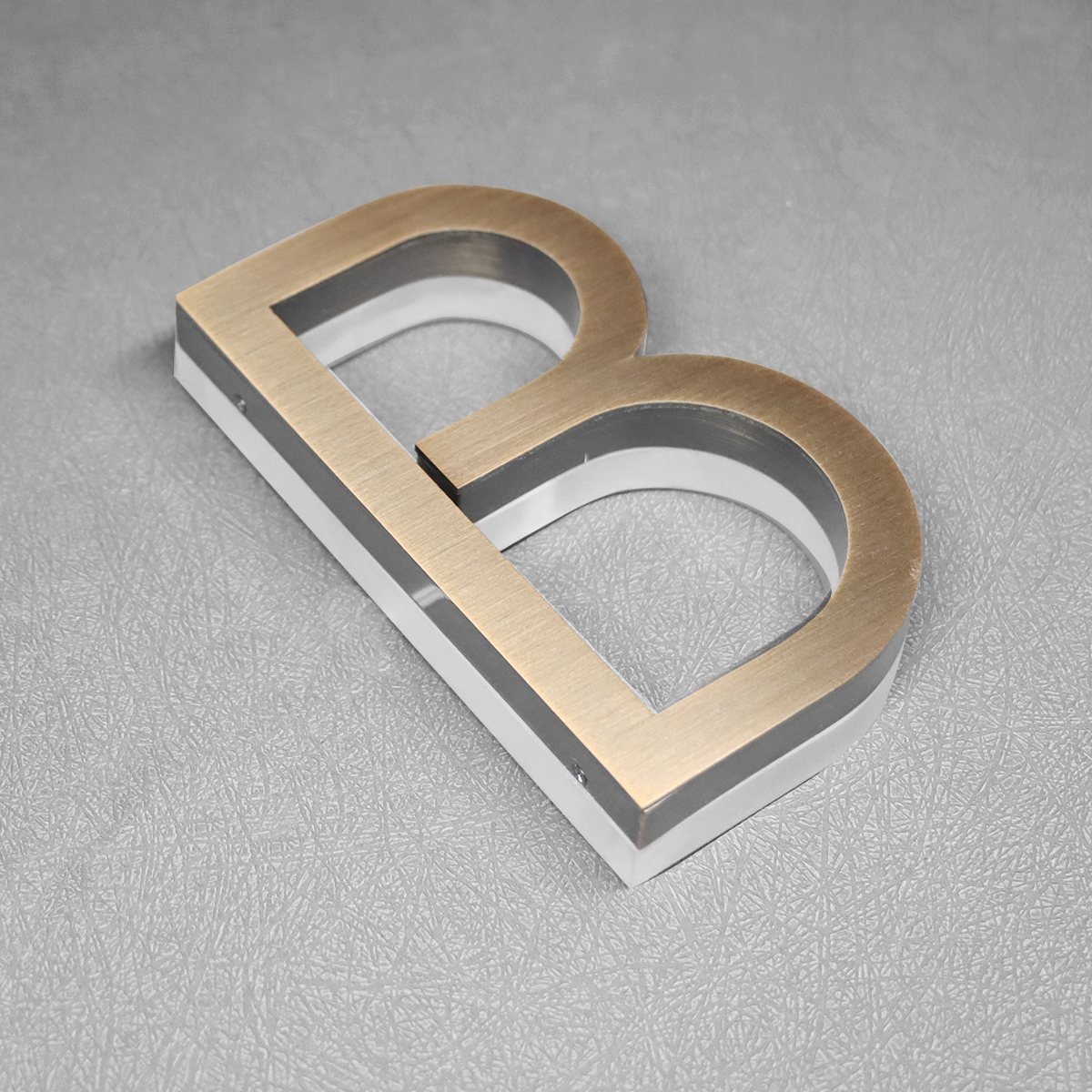 Halo Lit Channel Letters - COSUN SIGN