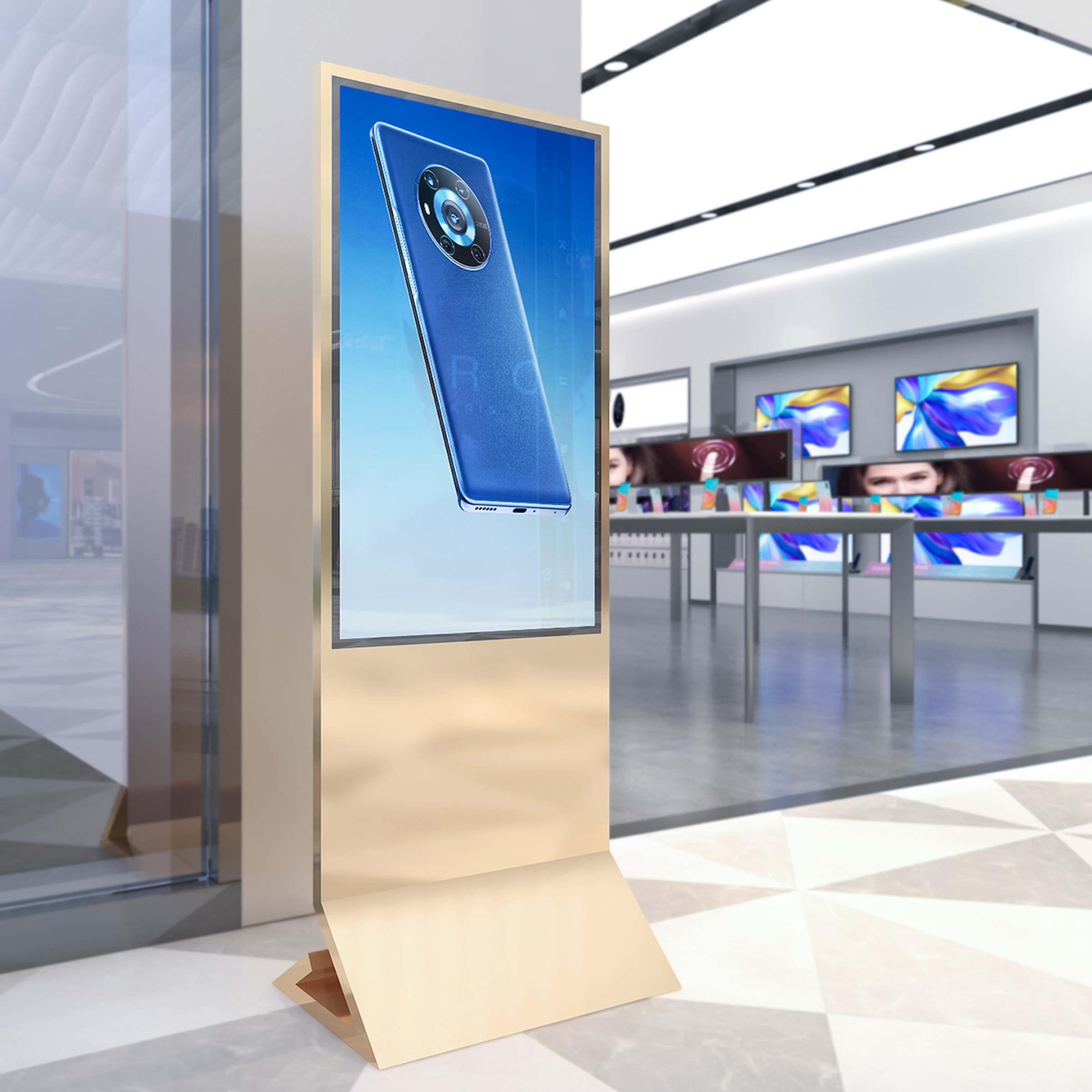 Digital Kiosk – Cosun Sign