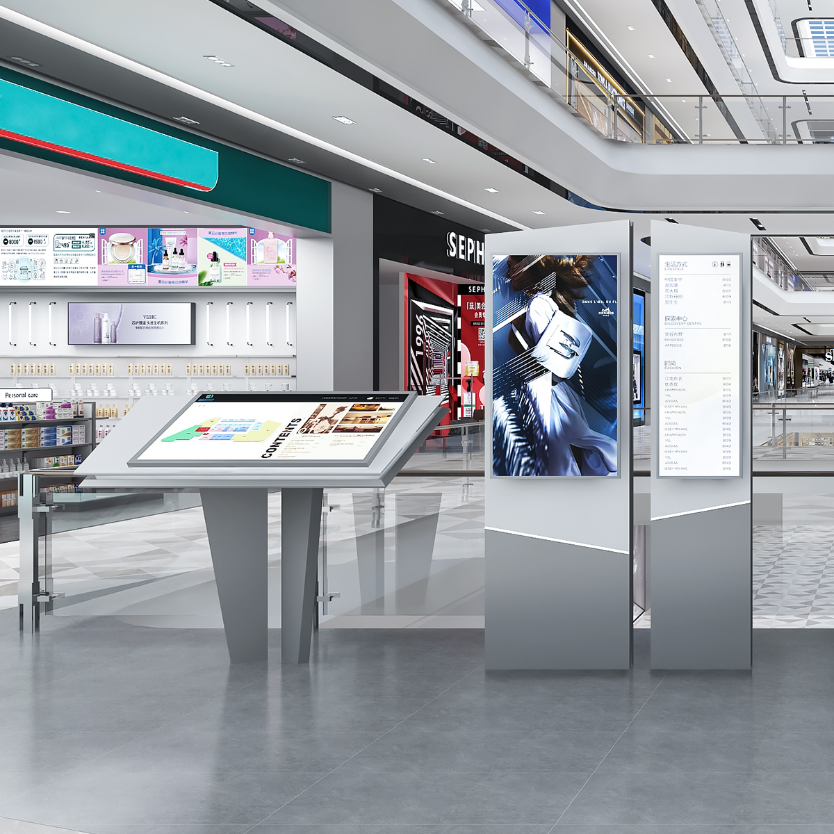 Digital Kiosk – Cosun Sign