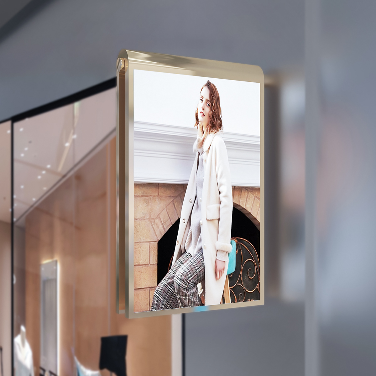 Embedded Acrylic Sign – Cosun Sign