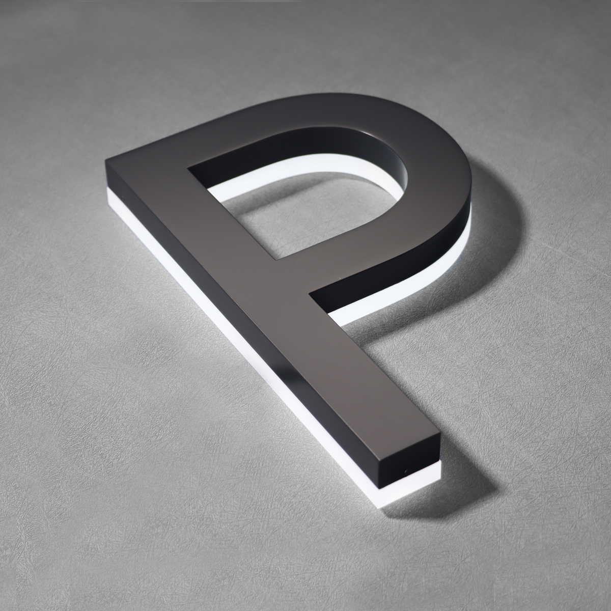 Halo Lit Channel Letters - COSUN SIGN