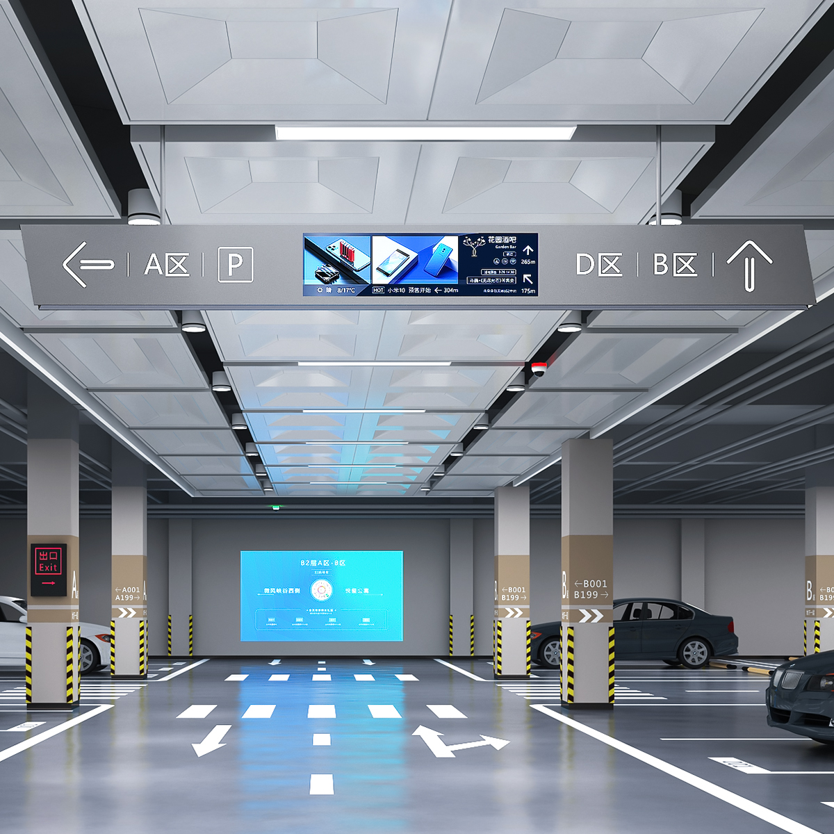 Parking Lot Digital Signs – Cosun Sign