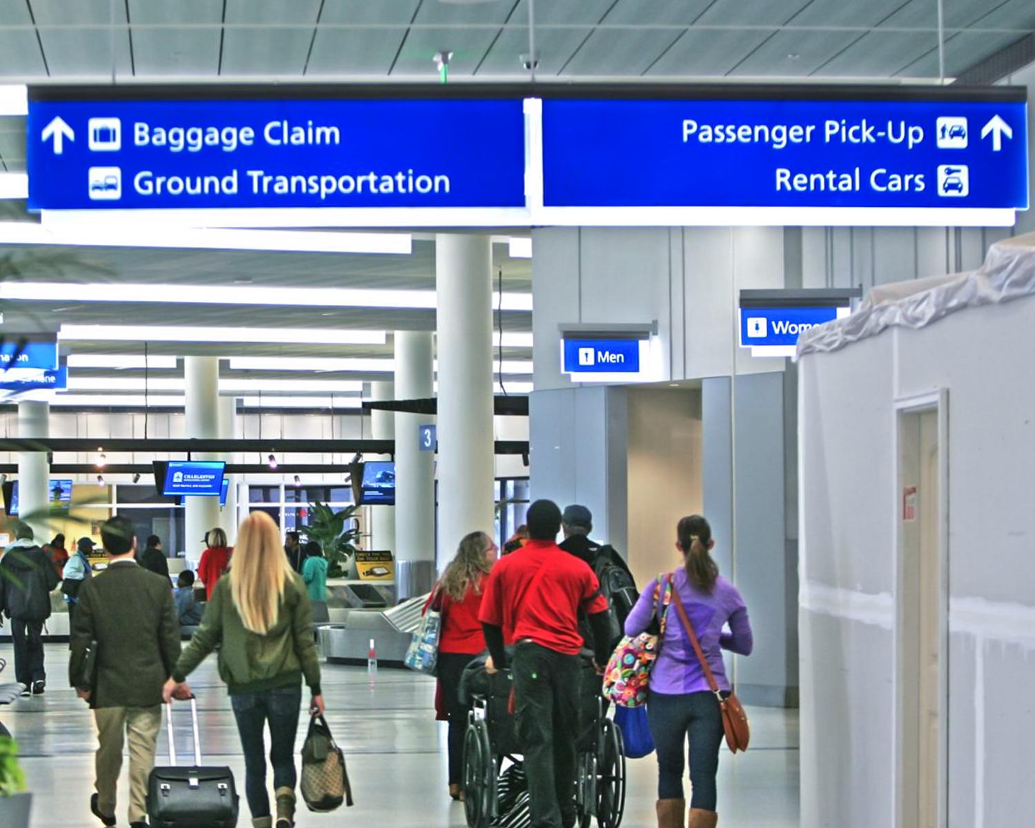 Airport Directional Signage - COSUN SIGN