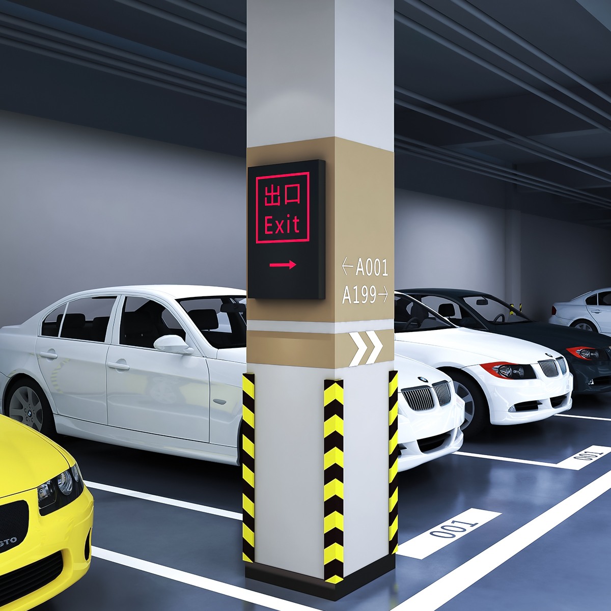 Digital Parking Signs - COSUN SIGN