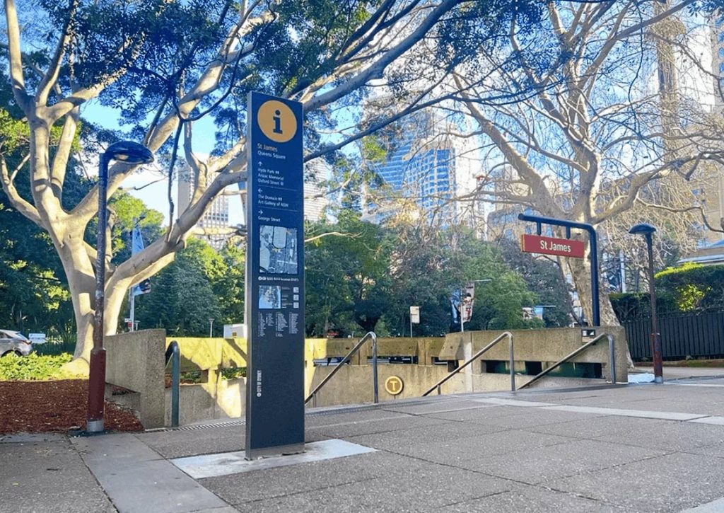 2016~2018 - All Park Signage in Sydney, Australia-Cosun Sign